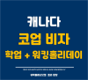 캐나다 어학연수 캐나다 워킹홀리데이 추천 코스 코업비자 Co Op 네이버 블로그